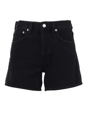 AGOLDE Parker Denim Short - Red