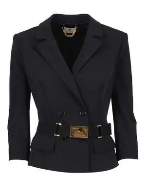 Elisabetta Franchi Belted Jacket