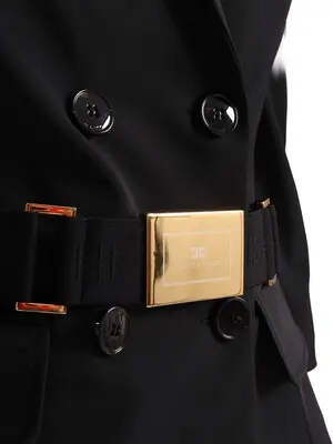 Elisabetta Franchi Belted Jacket