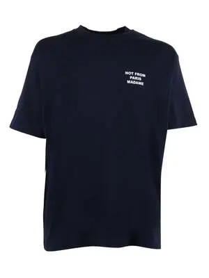 DR�LE DE MONSIEUR T-shirt With Slogan Print