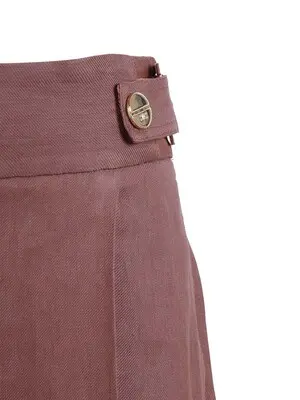 Elisabetta Franchi Short - Red