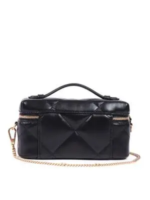 Tory Burch Kira Diamond Quilt East West Vanity Case