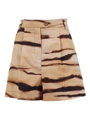 Elisabetta Franchi Printed Shorts - Other
