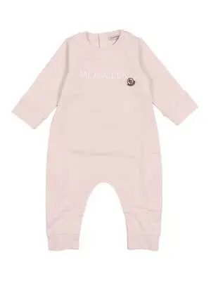 MONCLER BABY Romper + Box - Red