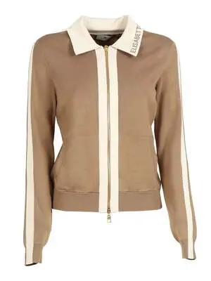 Elisabetta Franchi Maglia Tricot - Red