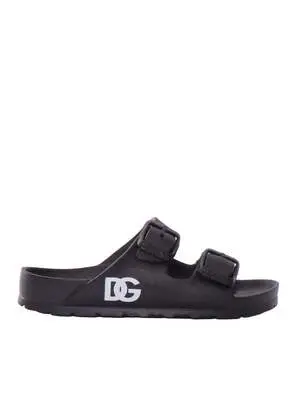 Dolce & Gabbana Slides - Red