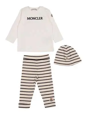 MONCLER BABY Clothing Ensemble + Box - Blu