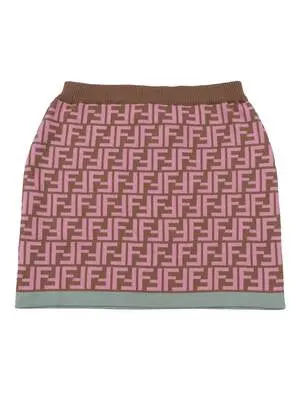 FENDI JR Cotton Skirt