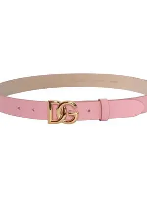 Dolce & Gabbana Logo Belt