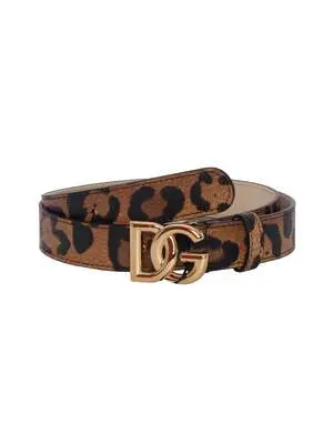 DOLCE & GABBANA Dolce & Gabbana Junior Logo Belt