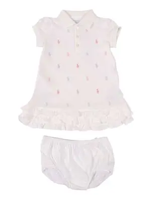 Polo Ralph Lauren Schiffli Knit Dress