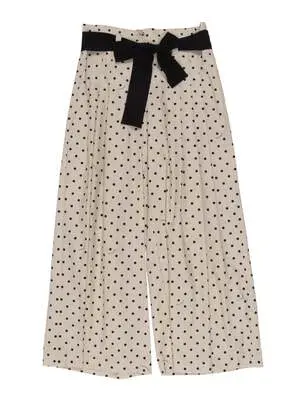 Monnalisa Popeline Printed Pants