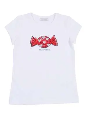 Monnalisa Regular T-shirt - White