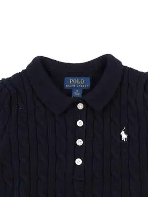 Polo Ralph Lauren Classic Cable Day Dress - Blu