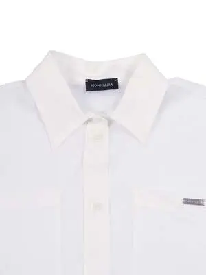 Monnalisa Cotton Shirt
