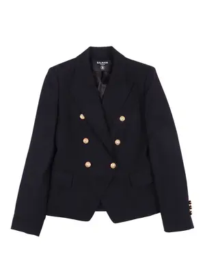 Balmain Suit Jacket - Red