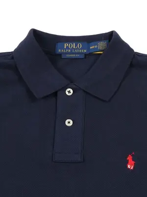 Polo Ralph Lauren Knit Polo Top - Blu