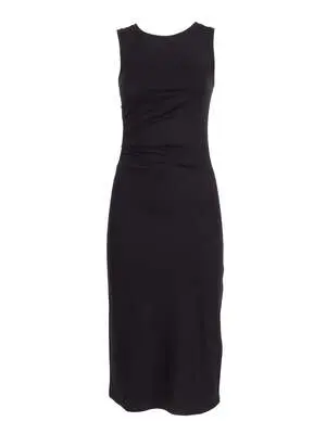 Monnalisa Mini Dress With Ruched Detailing