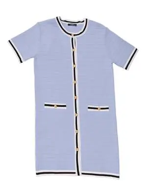 Balmain Knit Dress - Blu