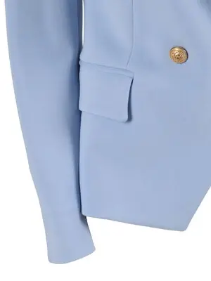 Balmain Knit Jacket - Blue