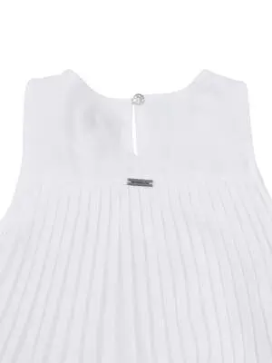 Monnalisa Plisse Mussola Top