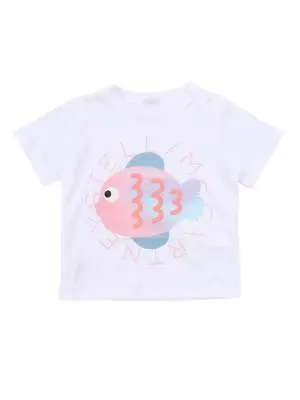 Stella McCartney T-shirt/top - White