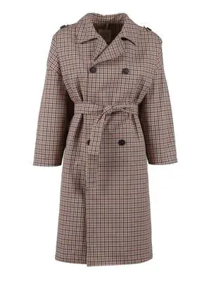 DOU UOD Checked Parka