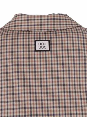 DOU UOD Checked Parka