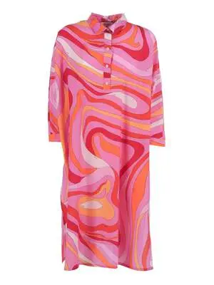 Emilio Pucci Woven Dress