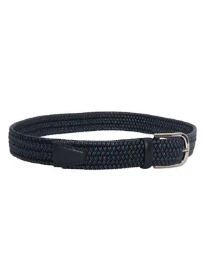 CLAUDIO ORCIANI Woven Belt - Blu