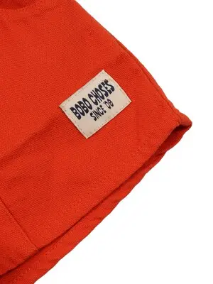 BOBO CHOSES Woven Bermuda Shorts