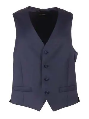 LUIGI BIANCHI Gilet Drop S