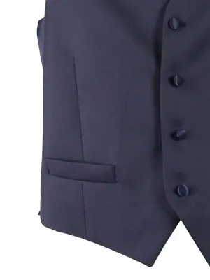 LUIGI BIANCHI Gilet Drop S
