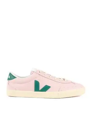 VEJA Volley O.t. Petale Golf Calcaire Sneaker - Red