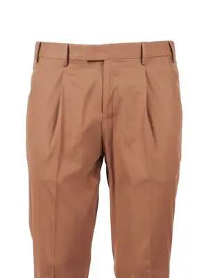PT TORINO Pleated Trousers With Flap Back Pockets - Other