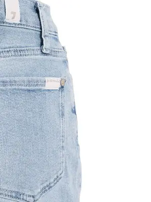 7 For All Mankind Lotta Tailorless Jeans - Blu
