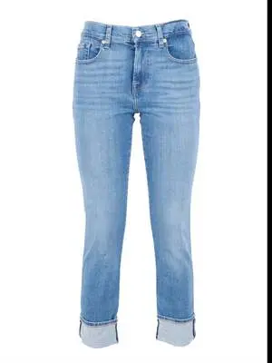7 For All Mankind Relaxed Skinny Jeans