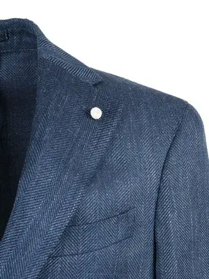 LUIGI BIANCHI Drop 7 Giacca - Blu