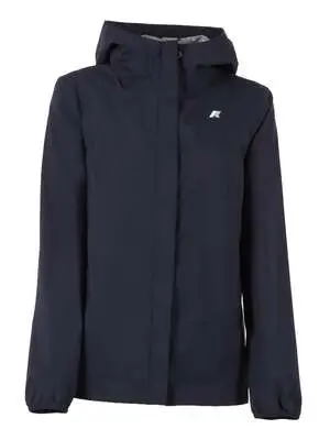 K-WAY Marguerite Stretch Dot Medio - Blu