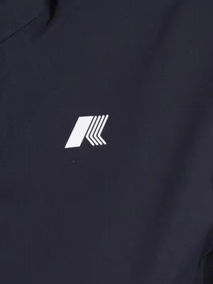 K-WAY Marguerite Stretch Dot Medio - Blu