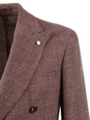 LUIGI BIANCHI Drop 7 Giacca - Red