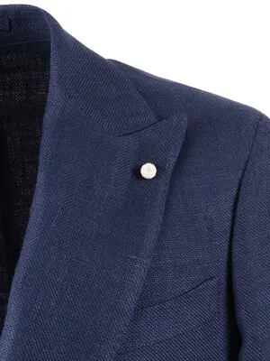 LUIGI BIANCHI Drop 7 Giacca - Blu