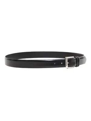 ORTIGNI Leather Belt - Red