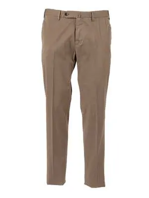 PT TORINO Slim Flat Front Trousers - Other