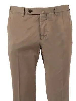 PT TORINO Slim Flat Front Trousers - Other