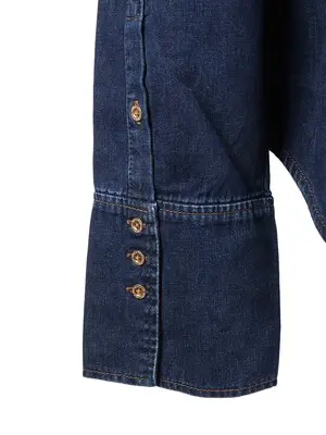 7 For All Mankind Shaped Shirt - Blu