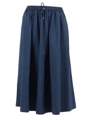 K-WAY Mosella Light Poplin Tech Lungo - Blu