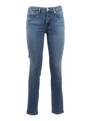 7 For All Mankind Roxanne Oceanstone Jeans