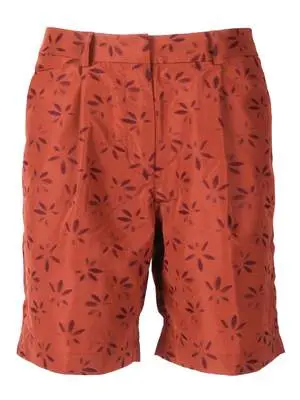 K-WAY Larose Emby Jacquard Sport Shorts - Other