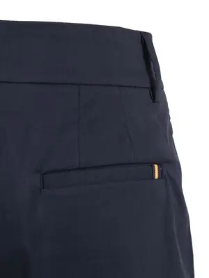 K-WAY Nive Twill Tech Chino Senza Pince - Blu